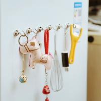 China Strong Pull Force Pot Magnet with 180 Free Rotation Swivel Hook and Customized Design for sale