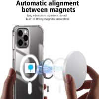 China Industrial Magnet Magsafe Magnet Ring Sticker for Strong Mobile Phone Wireless Charging for sale