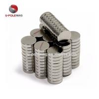China Permanent Rare Earth Disc Magnet with ISO Certificate and High Temperature Resistance for sale