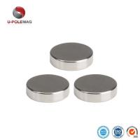 China Permanent Rare Earth Disc Magnet with ISO Certificate and High Temperature Resistance for sale
