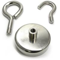China Composite Rare Earth Magnet D25 D20 D32 D36 Magnetic Hook for Industrial Applications for sale
