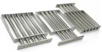 China 6000Gs-13000Gs Powerful Neodymium Magnet 20000gs 30000 Gauss Round Rate Filter Magnet Magnetic Grid Separator for sale