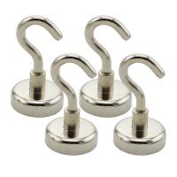 China Composite Rare Earth Magnet D25 D20 D32 D36 Magnetic Hook for Industrial Applications for sale
