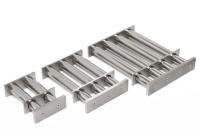 China 6000Gs-13000Gs Powerful Neodymium Magnet 20000gs 30000 Gauss Round Rate Filter Magnet Magnetic Grid Separator for sale