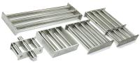 China 6000Gs-13000Gs Powerful Neodymium Magnet 20000gs 30000 Gauss Round Rate Filter Magnet Magnetic Grid Separator for sale