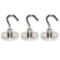 China Composite Rare Earth Magnet D25 D20 D32 D36 Magnetic Hook for Industrial Applications for sale