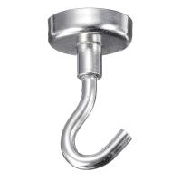 China Composite Rare Earth Magnet D25 D20 D32 D36 Magnetic Hook for Industrial Applications for sale