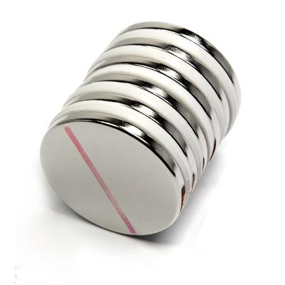 China Permanent Ndfeb Super Strong Rare Earth Magnet N52 Disc Neodymium with Punching Service for sale