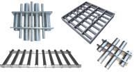 China 6000Gs-13000Gs Powerful Neodymium Magnet 20000gs 30000 Gauss Round Rate Filter Magnet Magnetic Grid Separator for sale