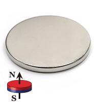 China Permanent Ndfeb Super Strong Rare Earth Magnet N52 Disc Neodymium with Punching Service for sale