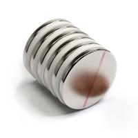 China Permanent Ndfeb Super Strong Rare Earth Magnet N52 Disc Neodymium with Punching Service for sale