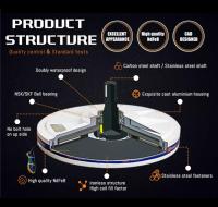 China AFPMG560 5kw 220v Vertical Axis Wind Turbine Generator with 20 Years Design Lifetime for sale
