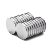 China Tolerance ±1mm Permanent N35-N52 Neodymium Disc Adhesive Magnet with 3M Self Adhesive for sale