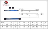 China Storage Holders Racks Powerful Magnet Bar for Easy Organization Solutions for sale