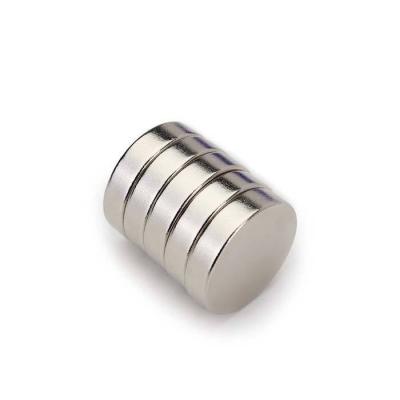 China Main Material NdFeB D20 x 3mm Round Ring Disc Neodymium Magnet for Speaker at Competitive for sale