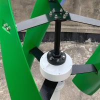 China Vertical Axis Wind Turbine Motor Generator 10KW 380V with Aluminium Alloy Housing for sale