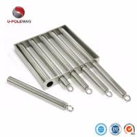 China OEM ODM 12000 Gauss Magnetic Separator Bar with Permanent Magnet and Nickel Coating for sale