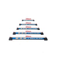 China Home Tool Organization with A3 Ferrite Magnet Material 12'' Length Magnetic Tool Holder for sale