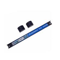 China Home Tool Organization with A3 Ferrite Magnet Material 12'' Length Magnetic Tool Holder for sale