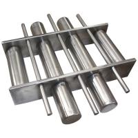 China 12000 Gauss Magnet Grill Magnetic Filter Grid for Easy Cleaning Used in Food Processing for sale