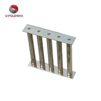 China 12000 Gauss Magnet Grill Magnetic Filter Grid for Easy Cleaning Used in Food Processing for sale