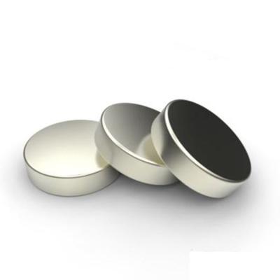 China Customized Neodymium Magnet Disc Ndfeb Round Magnet with ±1% Tolerance Direct Sell for sale