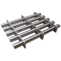 China Precise Tolerance /-0.05mm SUS304 Food Grade Magnetic Filter/Separator Grid for Food Production for sale