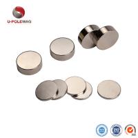 China Customized Neodymium Magnet Disc Ndfeb Round Magnet with ±1% Tolerance Direct Sell for sale