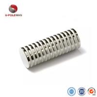 China Customized Neodymium Magnet Disc Ndfeb Round Magnet with ±1% Tolerance Direct Sell for sale