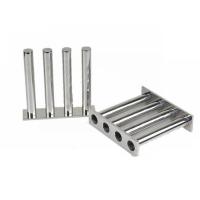 China Cutting-Grade Magnetic Grate Separators for Food Industry Easy Clean Square Magnet for sale