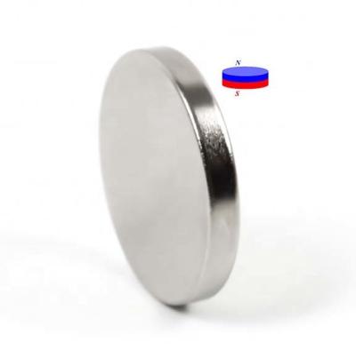 China 5000 Gauss Neodymium Disc Magnet Max Working Temperature 80 Centigrade Tolerance ±1% for sale