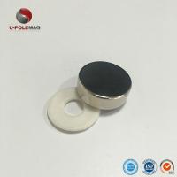 China 5000 Gauss Neodymium Disc Magnet Max Working Temperature 80 Centigrade Tolerance ±1% for sale