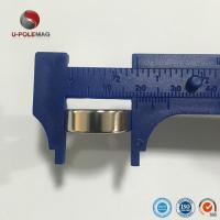 China 5000 Gauss Neodymium Disc Magnet Max Working Temperature 80 Centigrade Tolerance ±1% for sale