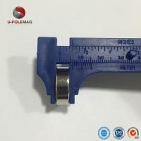 China 5000 Gauss Neodymium Disc Magnet Max Working Temperature 80 Centigrade Tolerance ±1% for sale