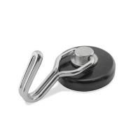 China Swivel Magnetic Swing Hook Max Side Attraction and ISO14004 2004 Environment Management System for sale