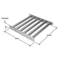 China 10000 Gauss Neodymium Magnet Magnetic Chute Magnet for Hopper Chute and Grate Separation for sale