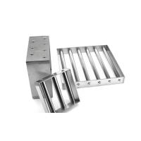 China 10000 Gauss Neodymium Magnet Magnetic Chute Magnet for Hopper Chute and Grate Separation for sale