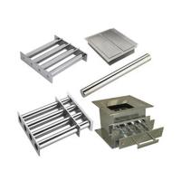 China 10000 Gauss Neodymium Magnet Magnetic Chute Magnet for Hopper Chute and Grate Separation for sale