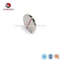China 5G Router Thin Disc Magnet with Permanent Nickel Plating and ±5% Tolerance for sale