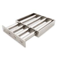 China N52 NdFeB 14000 Gauss Permanent Magnetic Filter Hopper Magnet for Industrial Separation for sale