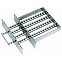 China N52 NdFeB 14000 Gauss Permanent Magnetic Filter Hopper Magnet for Industrial Separation for sale