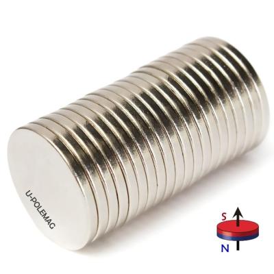 China High Grade N35H-N52H NdFeB Magnet Light Weight Coin for Your Demands and Requirements for sale