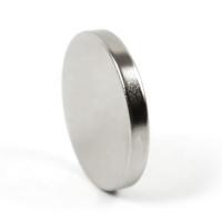 China High Grade N35H-N52H NdFeB Magnet Light Weight Coin for Your Demands and Requirements for sale