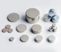 China High Grade N35H-N52H NdFeB Magnet Light Weight Coin for Your Demands and Requirements for sale