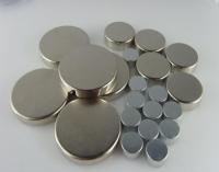 China High Grade N35H-N52H NdFeB Magnet Light Weight Coin for Your Demands and Requirements for sale
