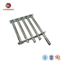 China Ndfeb Stainless Grade 16000 Gauss Permanent Neodymium Magnetic Bar Filter Screen Rods for sale
