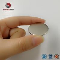 China High Grade N35H-N52H NdFeB Magnet Light Weight Coin for Your Demands and Requirements for sale
