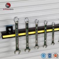 China Magnetic Tool Rack for Tools Composite Ferrite Magnet and Expedited Sample Lead Time for sale