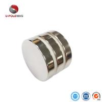 China ±0.05mm Tolerance N35 Neodymium Magnet Perfect for Handbag Button Manufacturing for sale