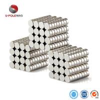 China ±0.05mm Tolerance N35 Neodymium Magnet Perfect for Handbag Button Manufacturing for sale